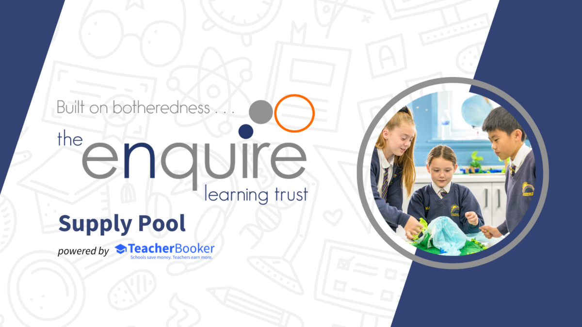 The Enquire Learning Trust | Teacher Booker
